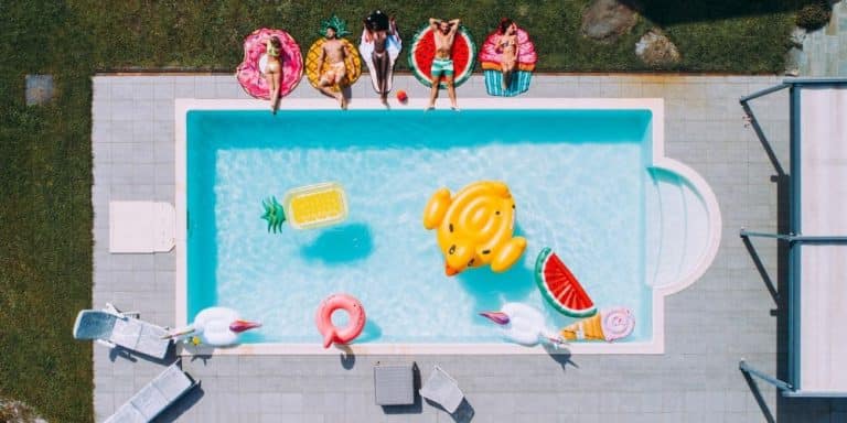 Die coolsten Gadgets für den Pool - Flamingo Garden