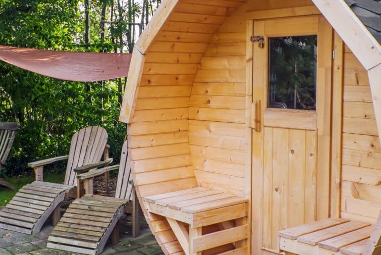 Checkliste für die Planung einer Gartensauna - Flamingo Garden